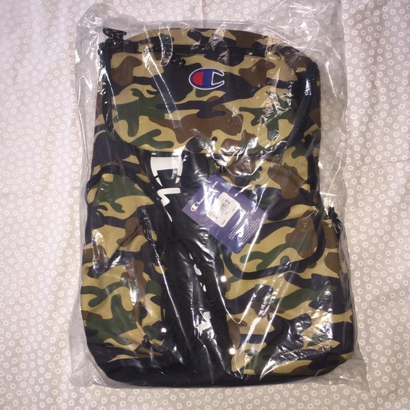 Champion | Bags | Rare Champion Utility Camo Backpackbrand New | Poshmark
